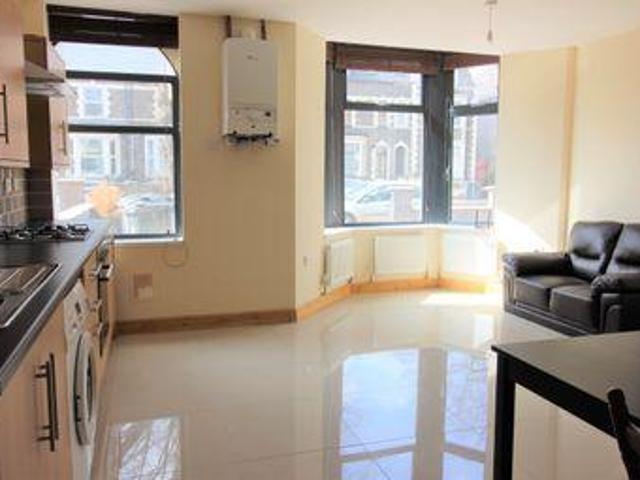 1 Bedrooms Flat for rent in Richmond Road, Cathays, Cardiff CF24