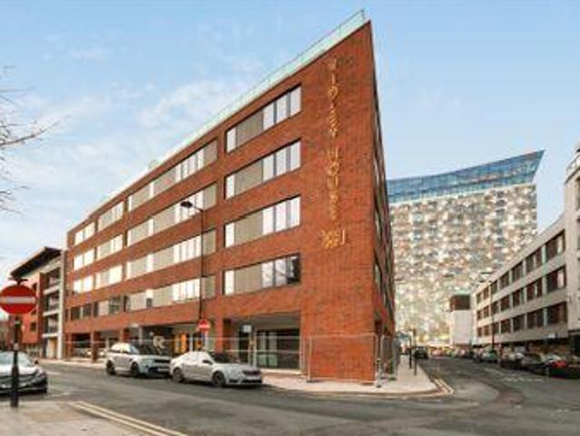 1 Bedrooms Flat for rent in Ridley House, Ridley Street, Birmingham B1