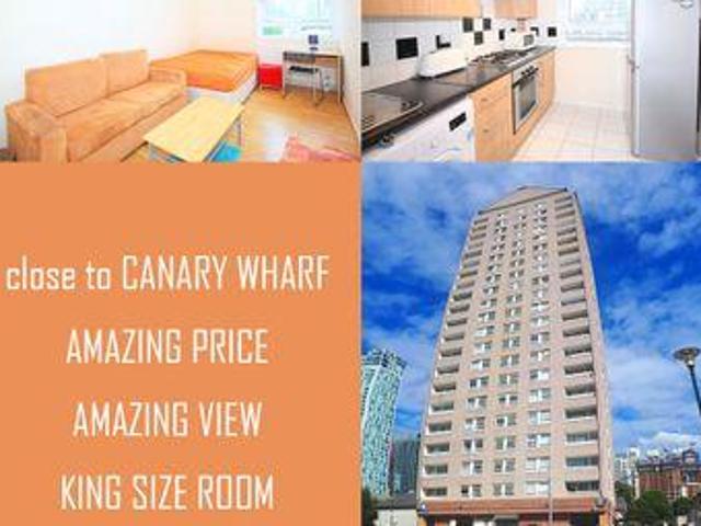 1 Bedrooms Flat for rent in Westferry Road, Canary Wharf E14
