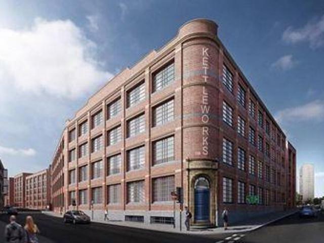 1 Bedrooms Flat for rent in The Kettleworks, 126 Pope Street, Jewellery Quarter, Birmingham B1