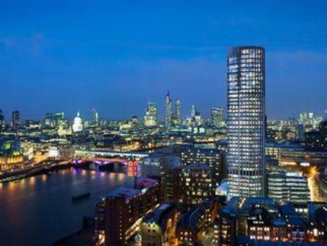 1 Bedrooms Flat for rent in Upper Ground, London SE1