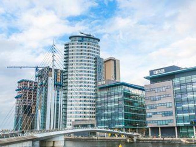 1 Bedrooms Flat for sale in 21 07 The Heart Building, Media City M50