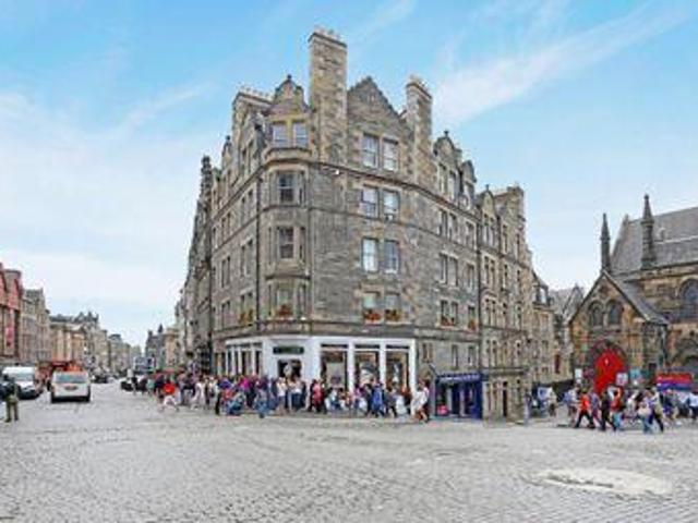 1 Bedrooms Flat for sale in 4/3 Upper Bow, Edinburgh EH1