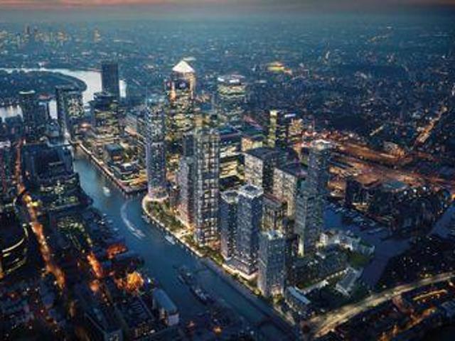 1 Bedrooms Flat for sale in Canary Wharf, London E14