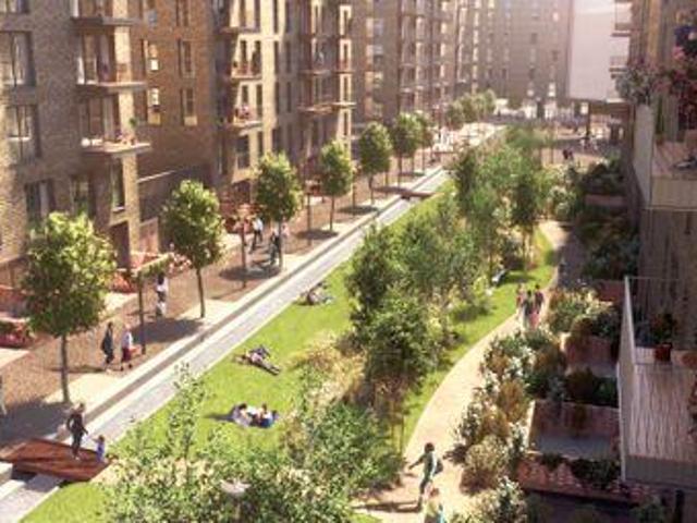 1 Bedrooms Flat for sale in Cedarwood View, Timberyard, Grove Street, London SE8