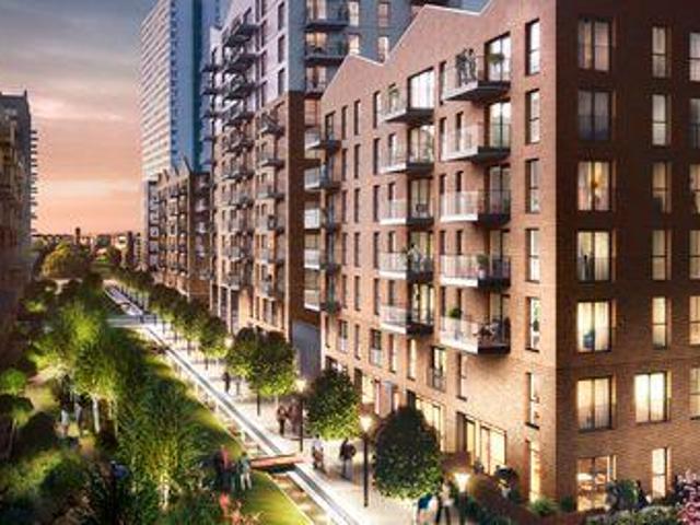 1 Bedrooms Flat for sale in Cedarwood View, Timberyard, Grove Street, London SE8