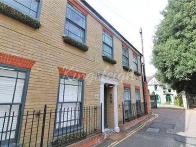 1 Bedrooms Flat for sale in Church Walk, Colchester, Essex CO1
