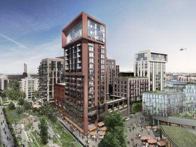 1 Bedrooms Flat for sale in Ambassador Builiding, 5 New Union Square, London SW8