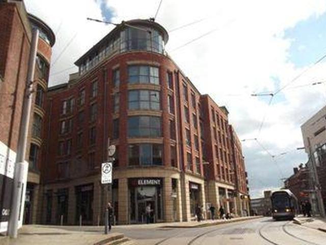 1 Bedrooms Flat for sale in Adams Walk, One Fletcher Gate, Lace Market, Nottingham NG1