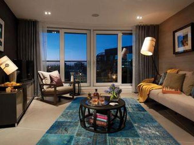 1 Bedrooms Flat for sale in Bezier Apartments, City Road, Old Street, Shoreditch, London EC1Y