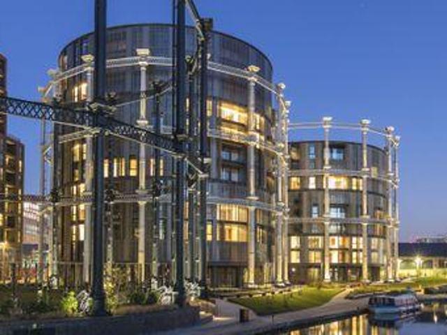 1 Bedrooms Flat for sale in Gasholders Building, 1 Lewis Cubitt Square N1C