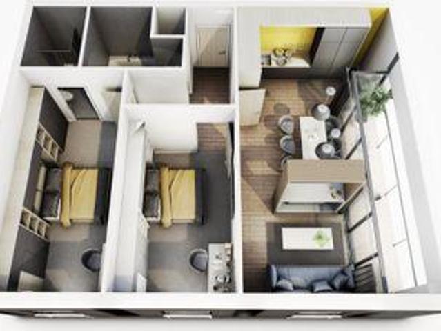 1 Bedrooms Flat for sale in Gildart Street, Liverpool L3