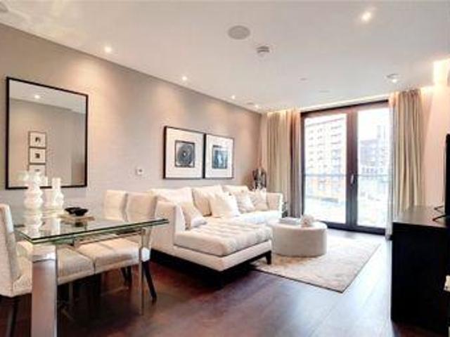 1 Bedrooms Flat for sale in Glacier House, The Residence, Ponton Road, London SW11