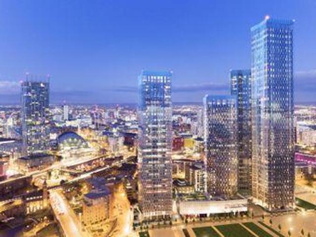1 Bedrooms Flat for sale in Great Jackson St, Manchester M15