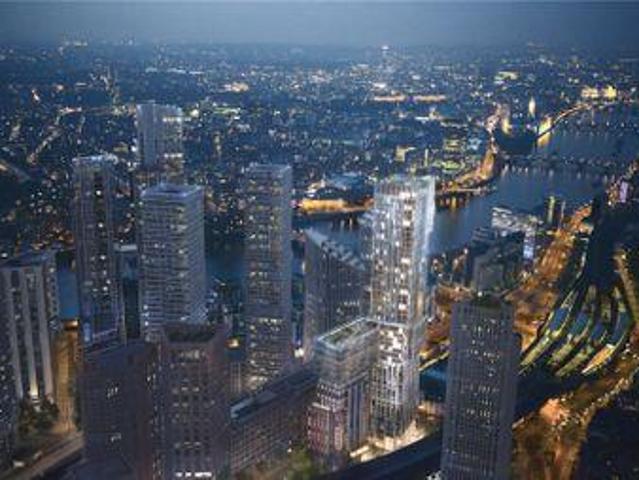1 Bedrooms Flat for sale in Damac Tower, Nine Elms, London SW8