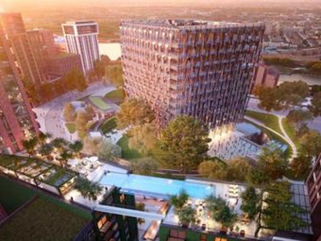 1 Bedrooms Flat for sale in Embassy Gardens, London SW8