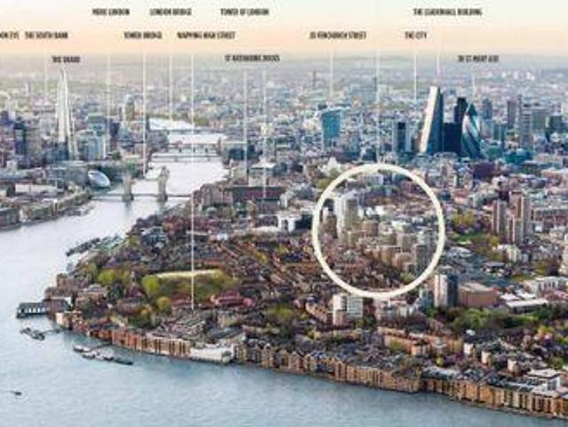 1 Bedrooms Flat for sale in Emery Wharf, London Dock, London E1W