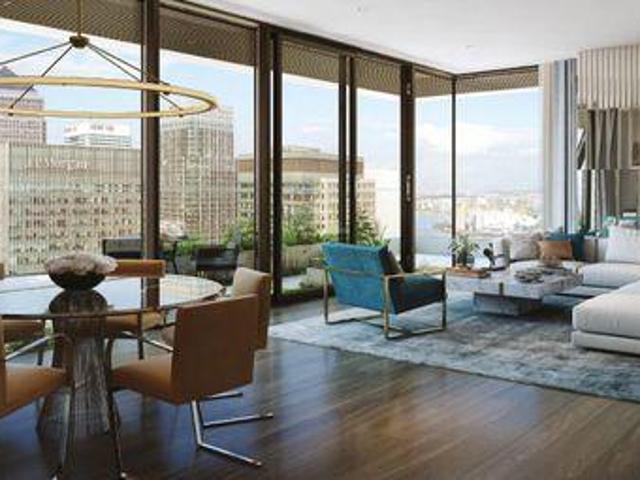 1 Bedrooms Flat for sale in East Tower, Wardian, Canary Wharf E14