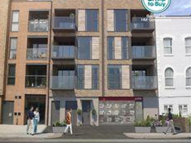 1 Bedrooms Flat for sale in Flat 2, Queens Road Apartments, Queens Road Peckham, London SE15