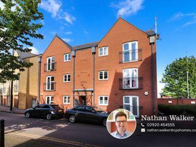 1 Bedrooms Flat for sale in Harrowby Street, Cardiff CF10