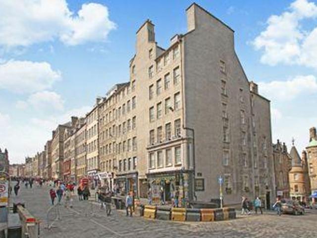 1 Bedrooms Flat for sale in High Street, Edinburgh EH1