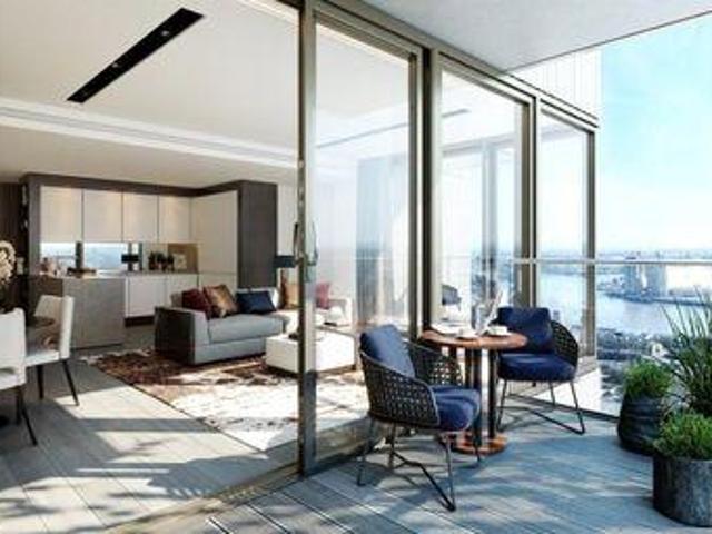 1 Bedrooms Flat for sale in One Park Drive, Canary Wharf E14