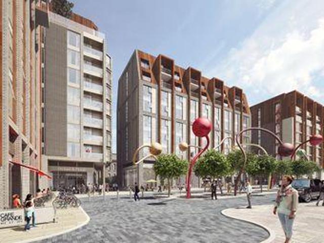 1 Bedrooms Flat for sale in One Wolstenholme Square, 1 Wolstenholme Square, Liverpool L1