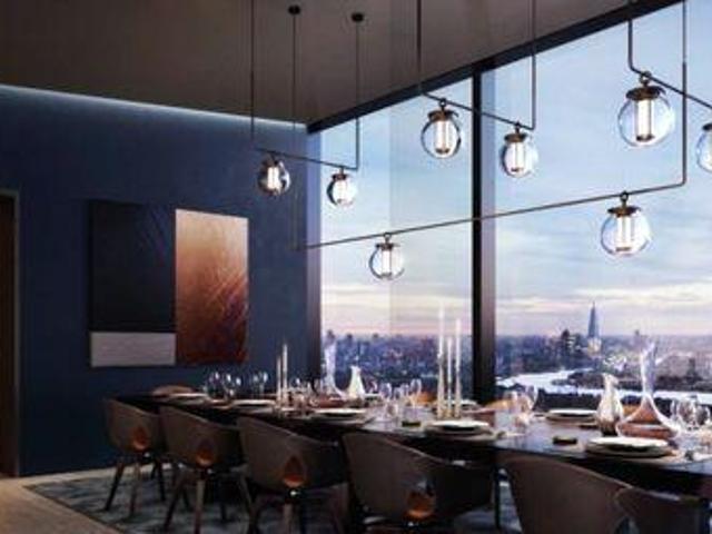 1 Bedrooms Flat for sale in Landmark Pinnacle, 10 Marsh Wall, Canary Wharf, London E14