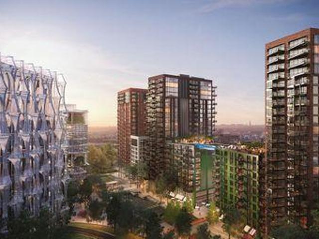 1 Bedrooms Flat for sale in Legacy Building, Embassy Gardens, Nine Elms SW8