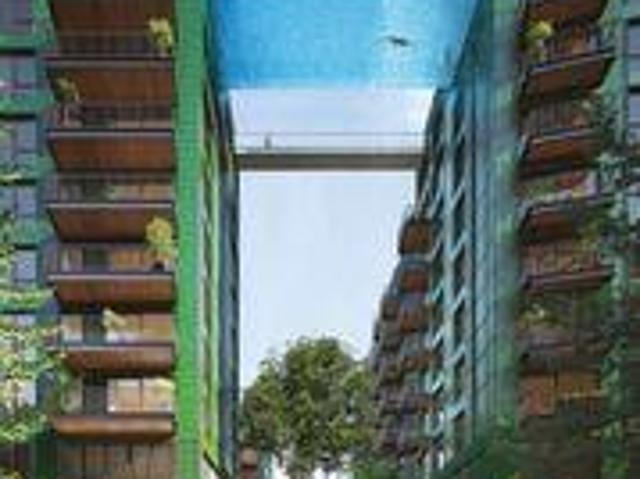 1 Bedrooms Flat for sale in Legacy Building 3, Embassy Gardens, Nine Elms SW11