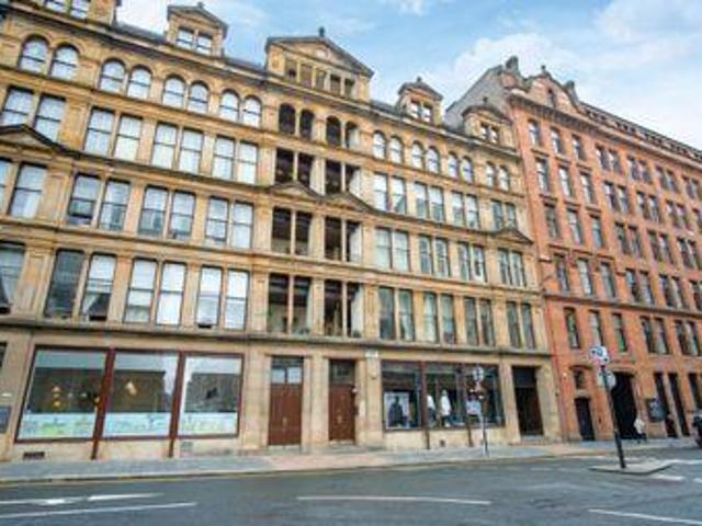 1 Bedrooms Flat for sale in Montrose Street, Flat 23, Glasgow G1