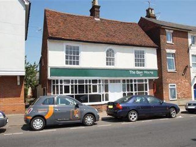 1 Bedrooms Flat for sale in Magdalen Street, Colchester CO1