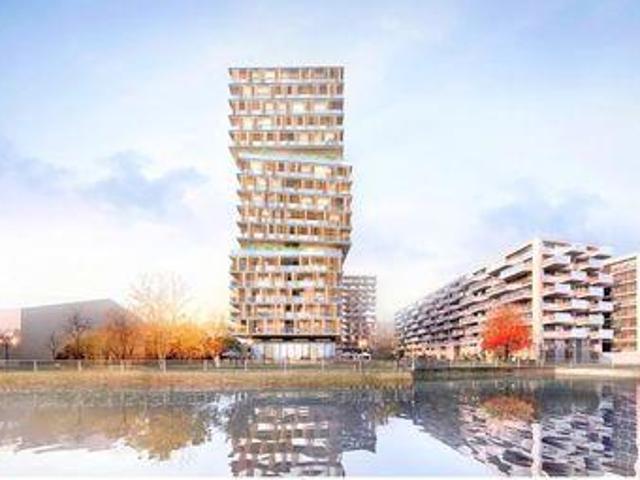 1 Bedrooms Flat for sale in Mariners Quater, Royal Wharf, London E16