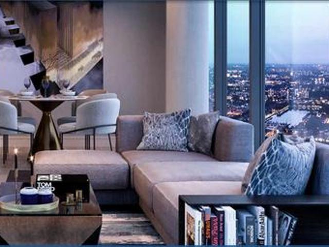 1 Bedrooms Flat for sale in Marsh Wall, Isle Of Dogs E14