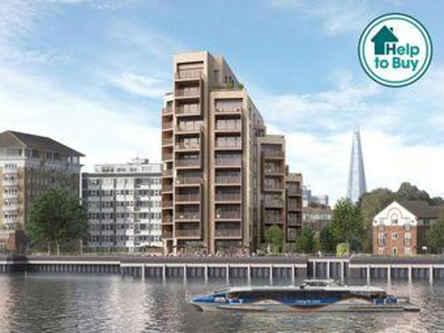 1 Bedrooms Flat for sale in New Pier Wharf, 1 3 Odessa Street, London SE16
