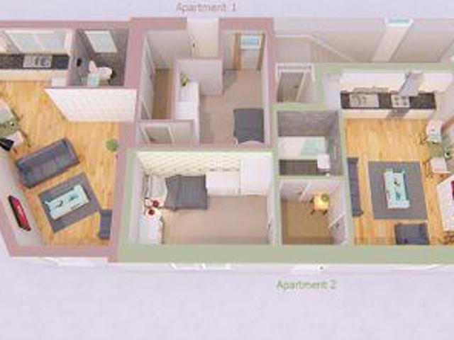 1 Bedrooms Flat for sale in New Road Side, Rawdon, Leeds LS19
