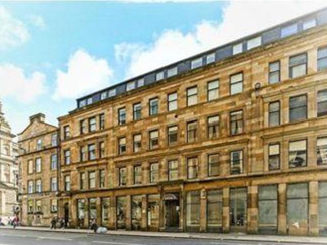 1 Bedrooms Flat for sale in South Frederick Street, Merchant City, Glasgow G1