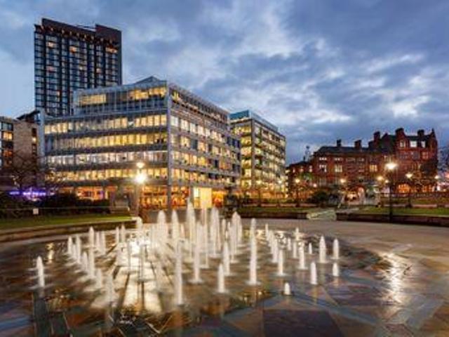 1 Bedrooms Flat for sale in Sheffield City Apartments, Pinstone Street, Sheffield S1