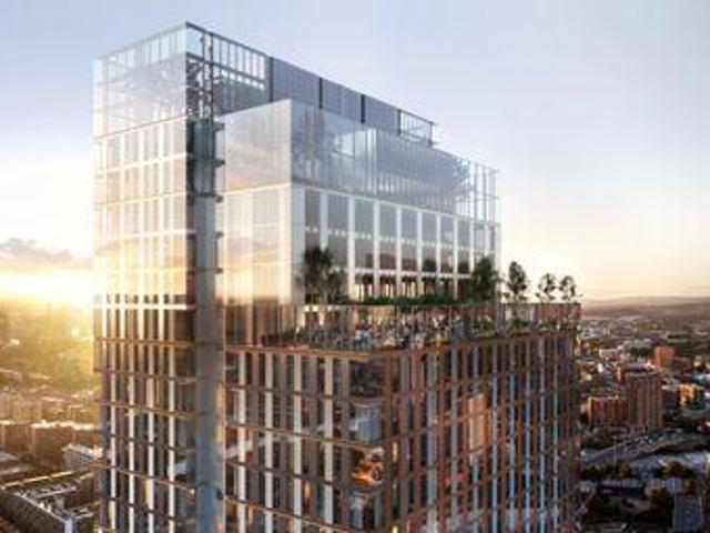 1 Bedrooms Flat for sale in Silvercroft Street, Manchester M15