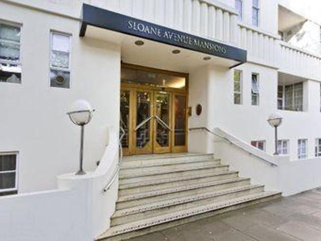 1 Bedrooms Flat for sale in Sloane Avenue Mansions, Sloane Avenue, London SW3