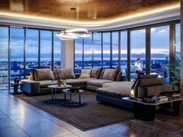 1 Bedrooms Flat for sale in Parliament Square, Greenland Street, Liverpool L1