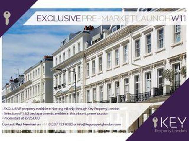1 Bedrooms Flat for sale in Pembridge Crescent, London W11