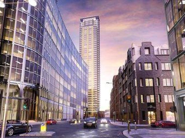 1 Bedrooms Flat for sale in Principal Tower, City House, Shoreditch High Street, Liverpool Street, London EC2A