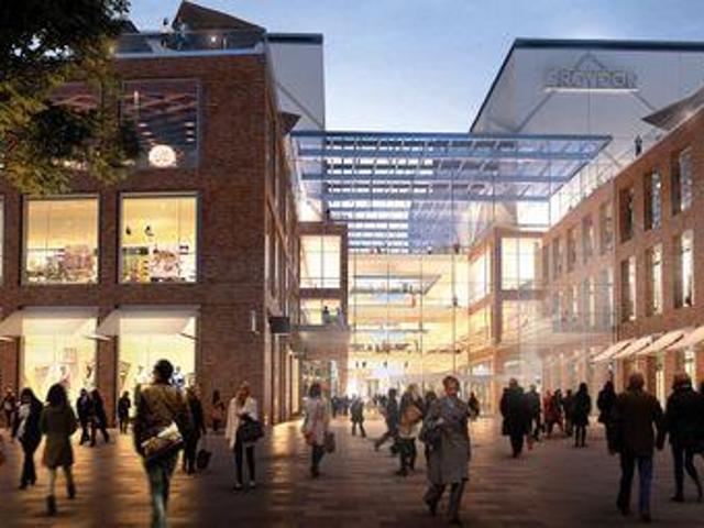 1 Bedrooms Flat for sale in Queen´s Square, Croydon CR0