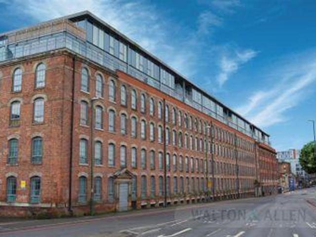 1 Bedrooms Flat for sale in Queens Road, Nottingham NG2