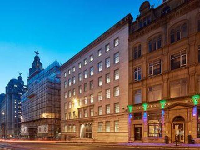 1 Bedrooms Flat for sale in Reliance House Apartments, 20 Water Street, Liverpool L2