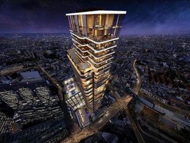 1 Bedrooms Flat for sale in Worship Street, London EC2A