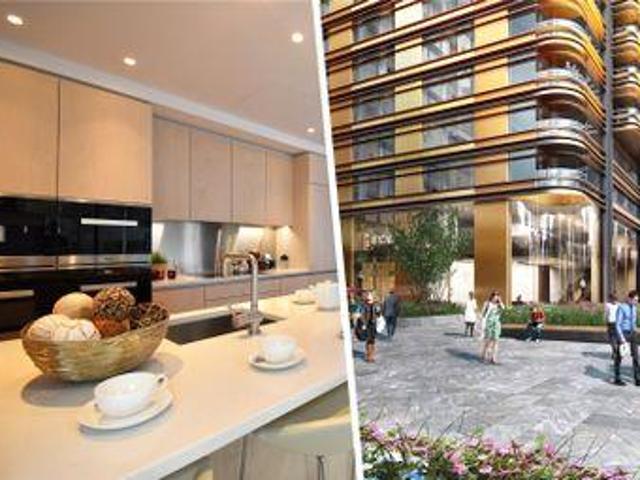 1 Bedrooms Flat for sale in Worship Street, Principal Place, London EC2A