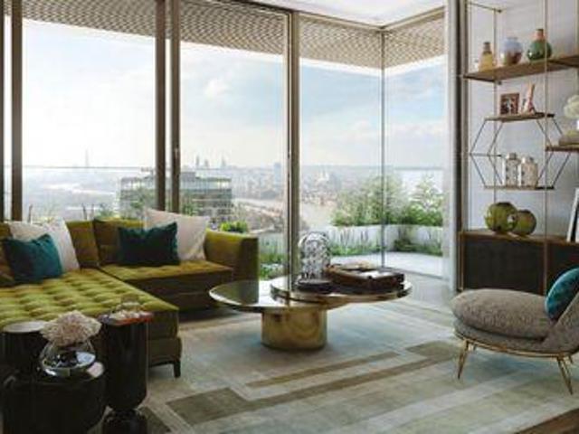 1 Bedrooms Flat for sale in Wardian, West Tower, London E14