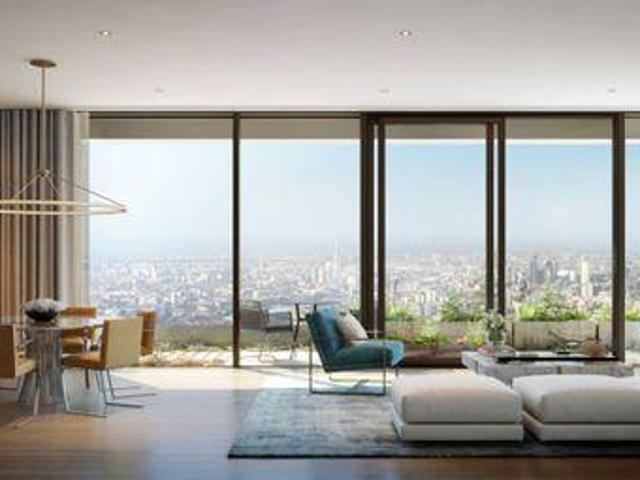 1 Bedrooms Flat for sale in Wardian London, Canary Wharf E14